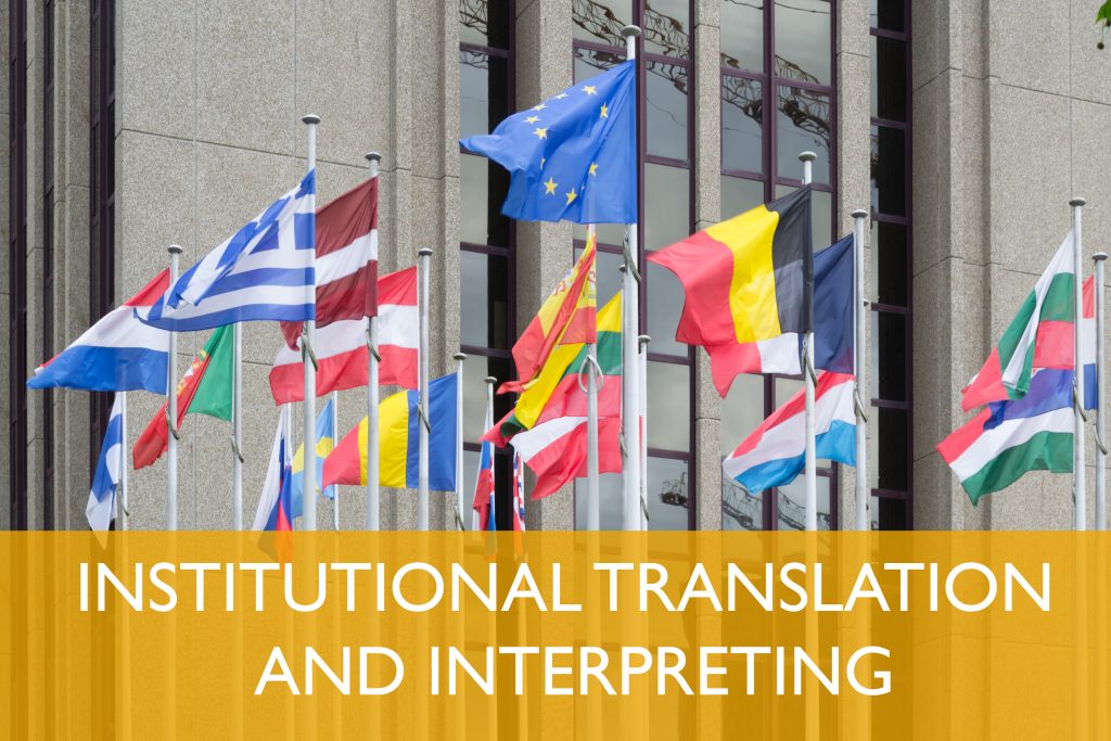 Translation for EU institutions, international organizations, local ...